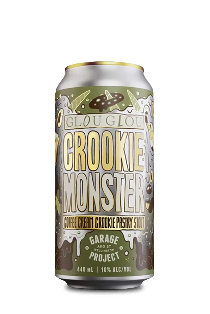 Crookie Monster Pastry Stout – House of Hops